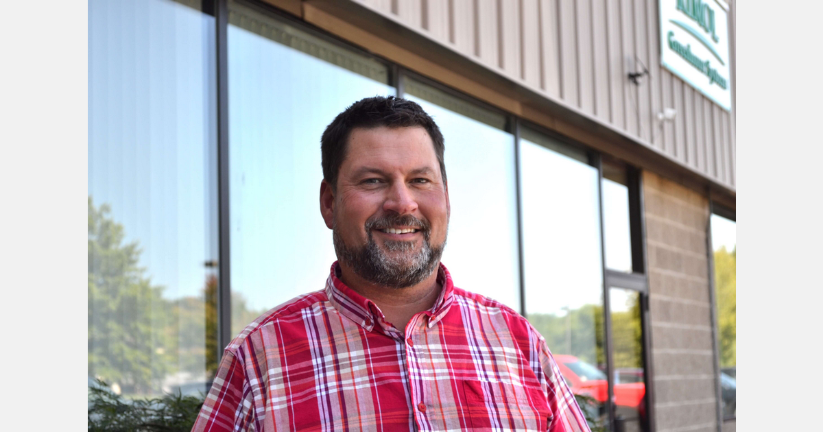 Adam Earle joins Rimol Greenhouse Systems as Regional Sales Representative