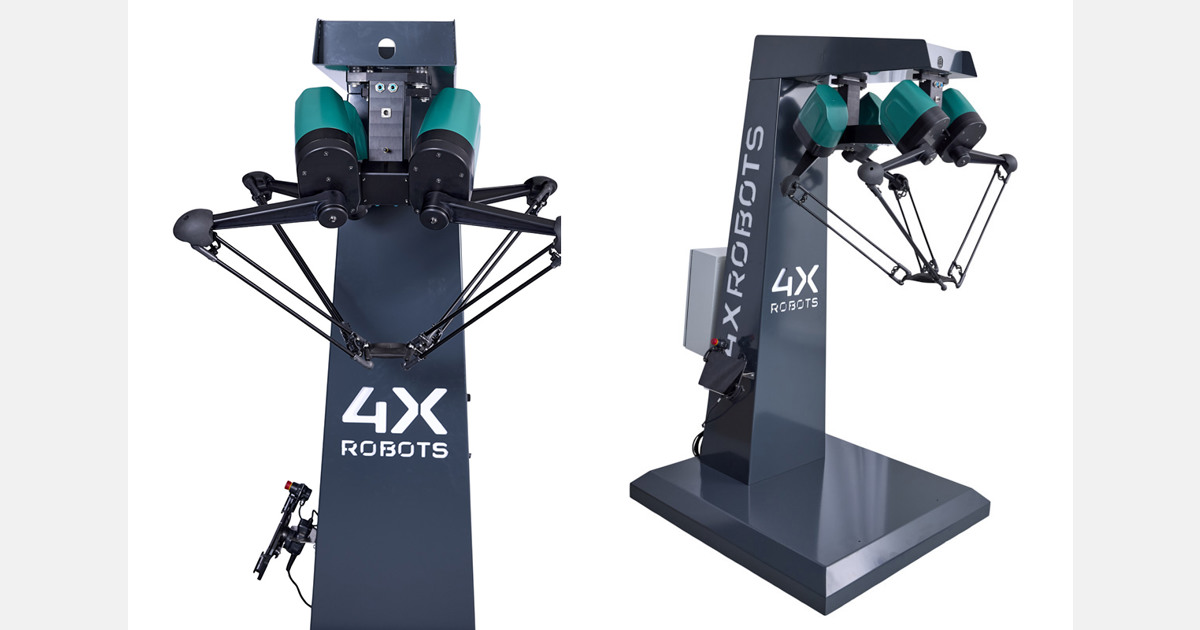 Collaborative Robot Designed To Work Safely Alongside People