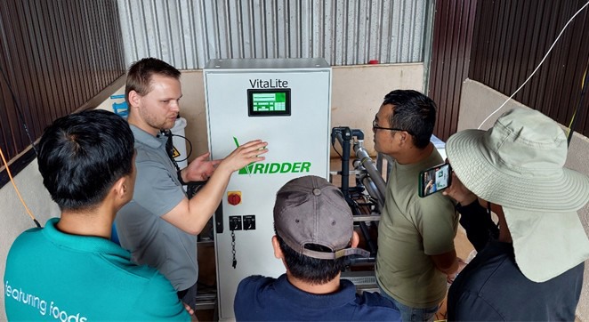 First pilot locations to recycling drain water established in Vietnam