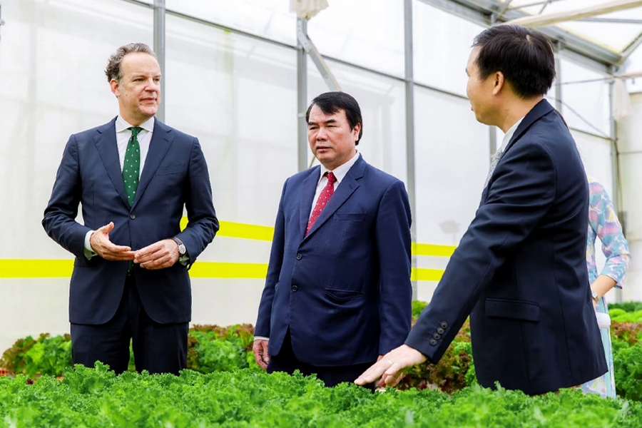 Rijk Zwaan opens new trial facility in Vietnam