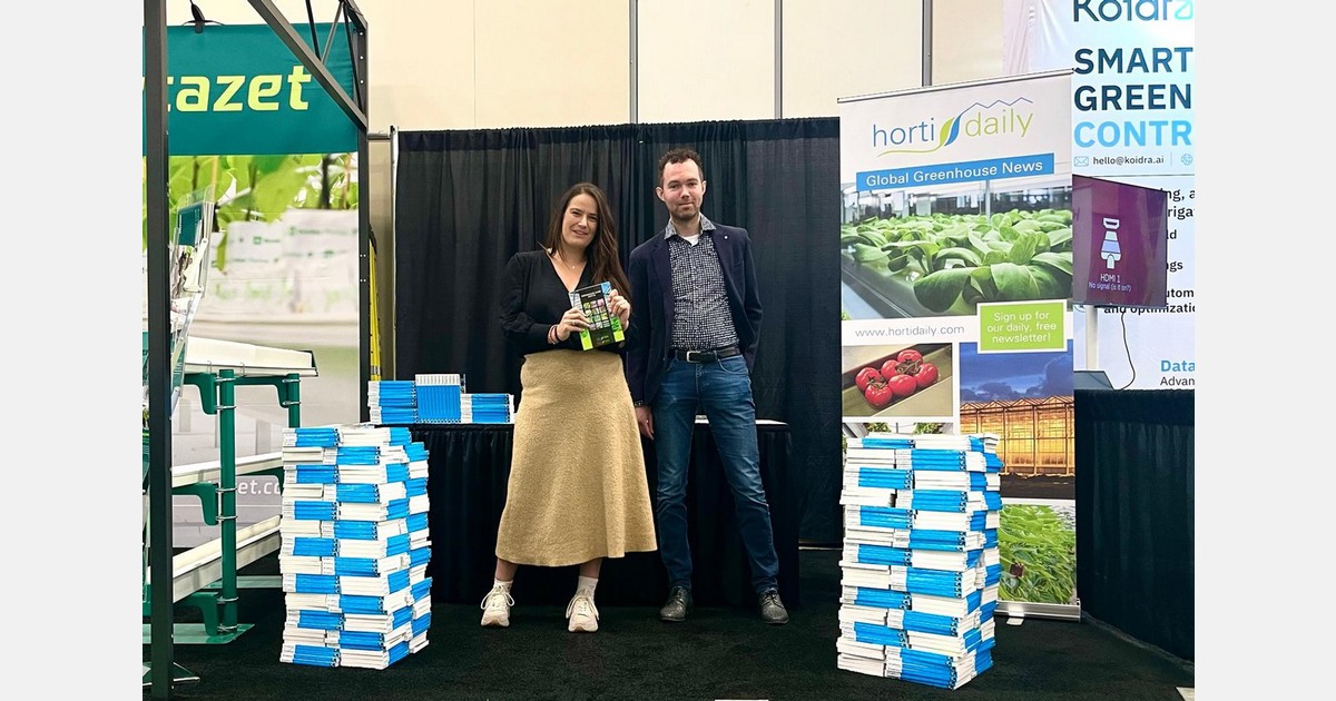 Canadian Greenhouse Conference kicks off