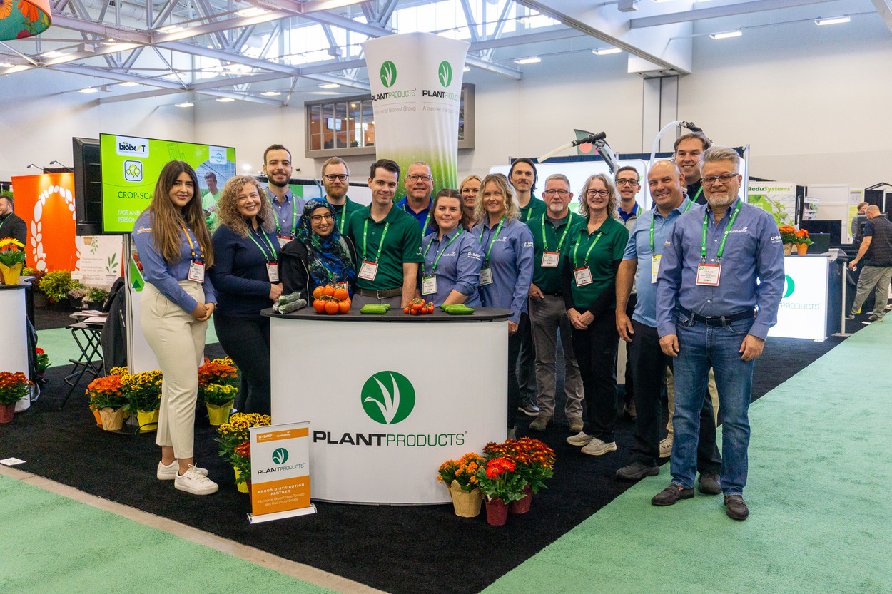 Four novelties of the Canadian Greenhouse Conference