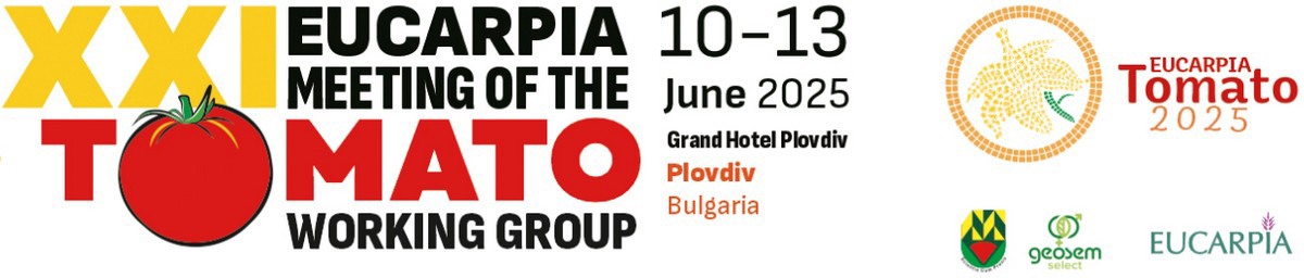 Bulgaria: XXI Eucarpia Meeting of the Tomato Working Group