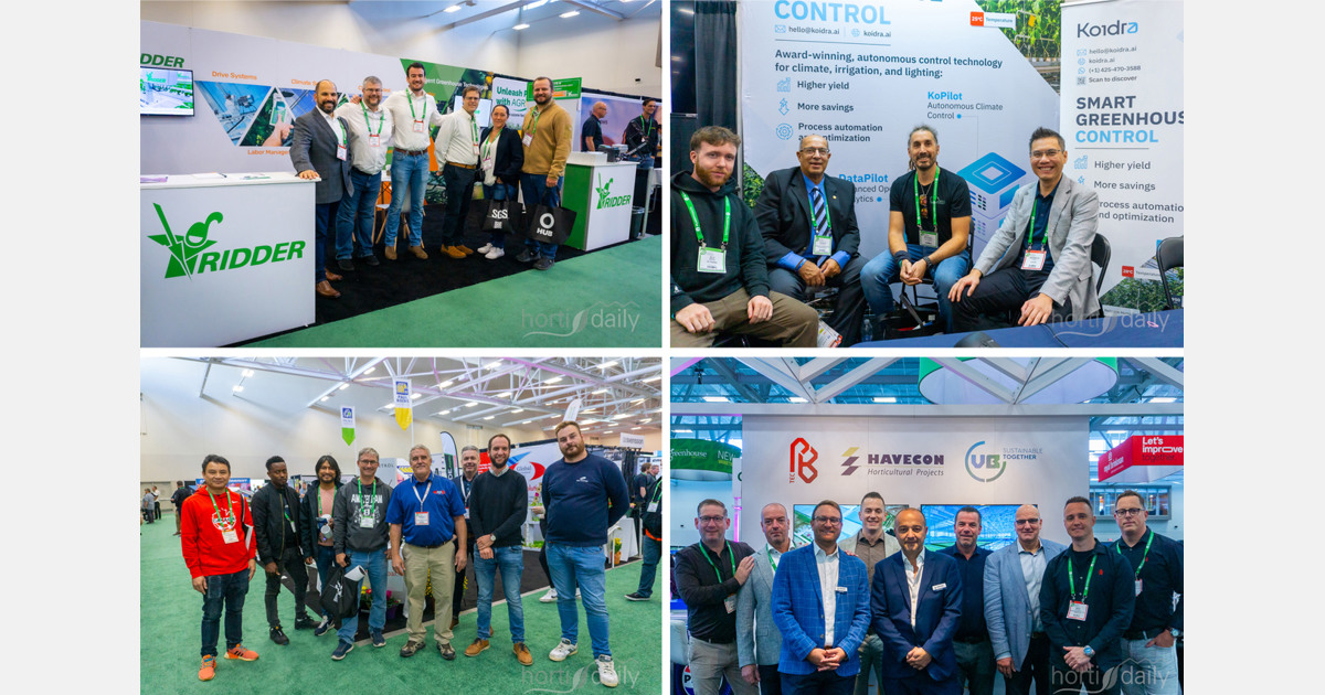 Photo report: Canadian Greenhouse Conference 2024