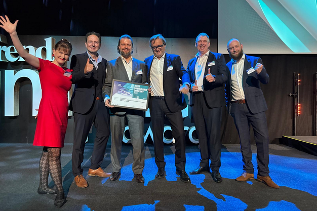 BioFirst Group takes home two Trends Impact Awards