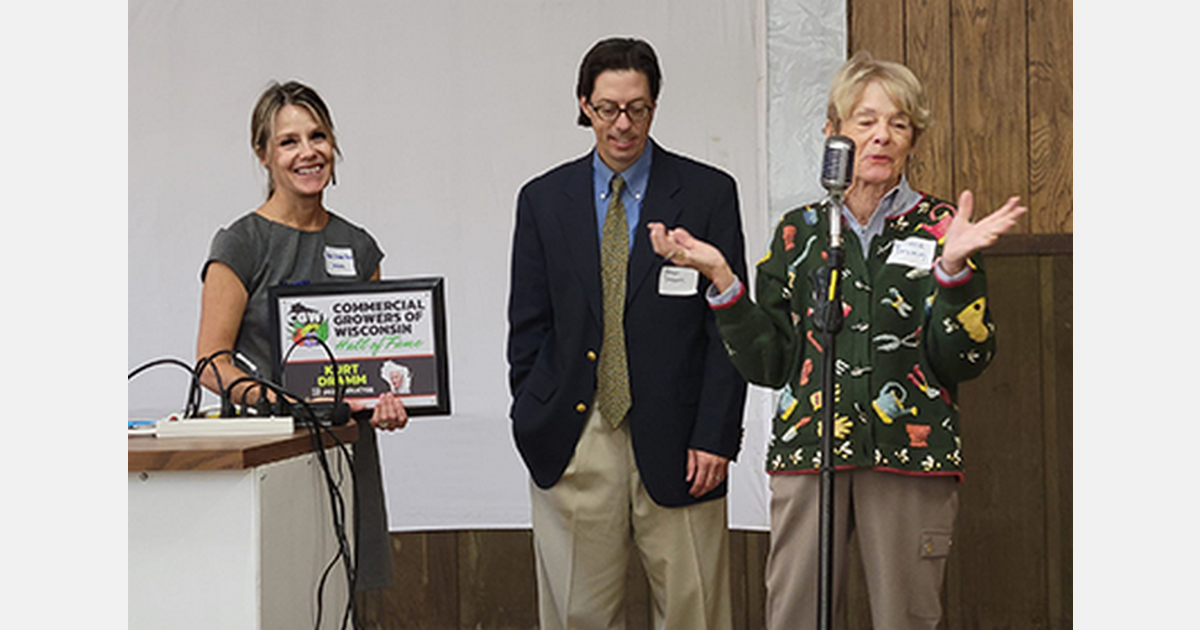 Late businessman Kurt Dramm inducted into Commercial Growers of ...