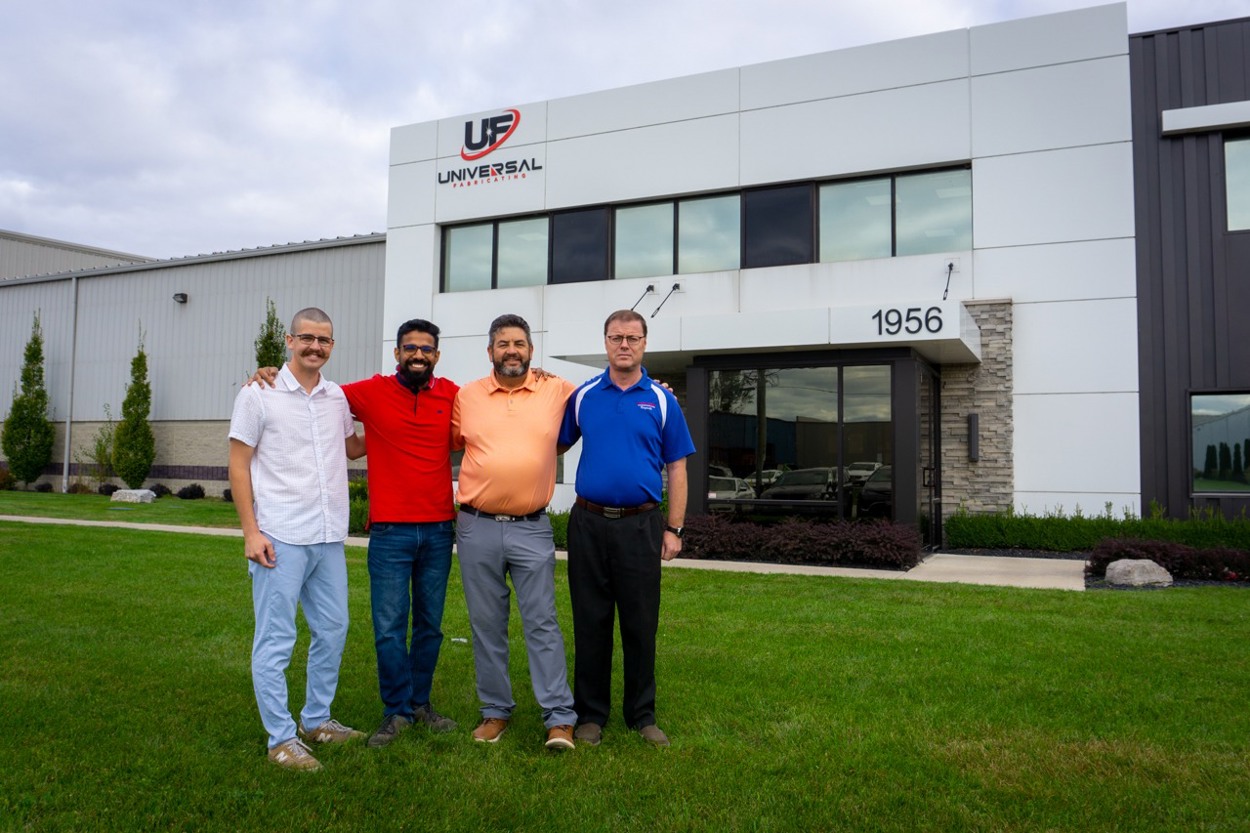 Jubilant Universal Fabricating keeps on growing