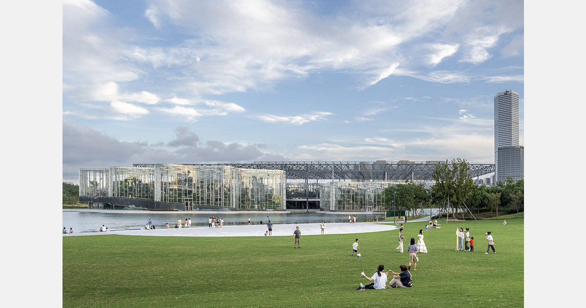 China: Zero energy greenhouse project completed in Shanghai