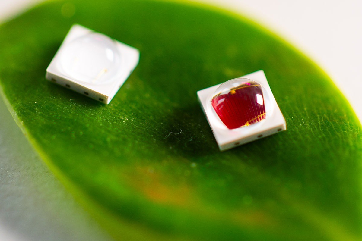 What's behind the increased efficiency in LED lighting?