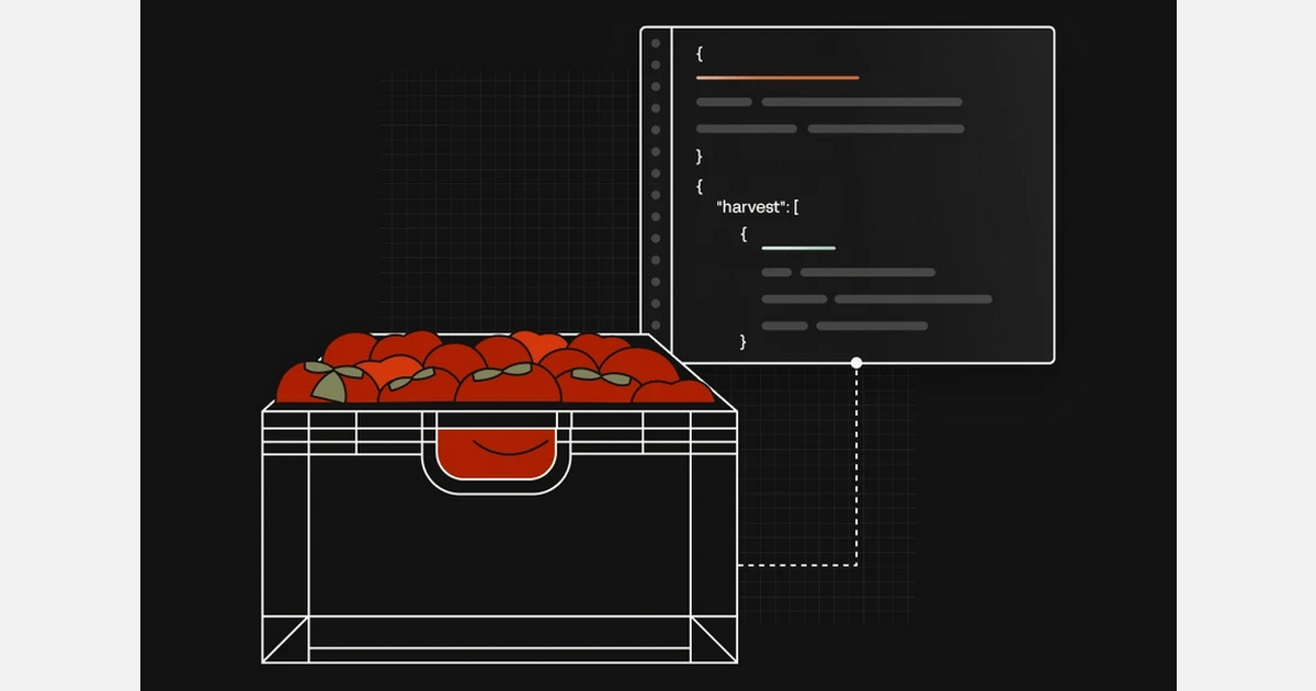 Source API for harvest launched