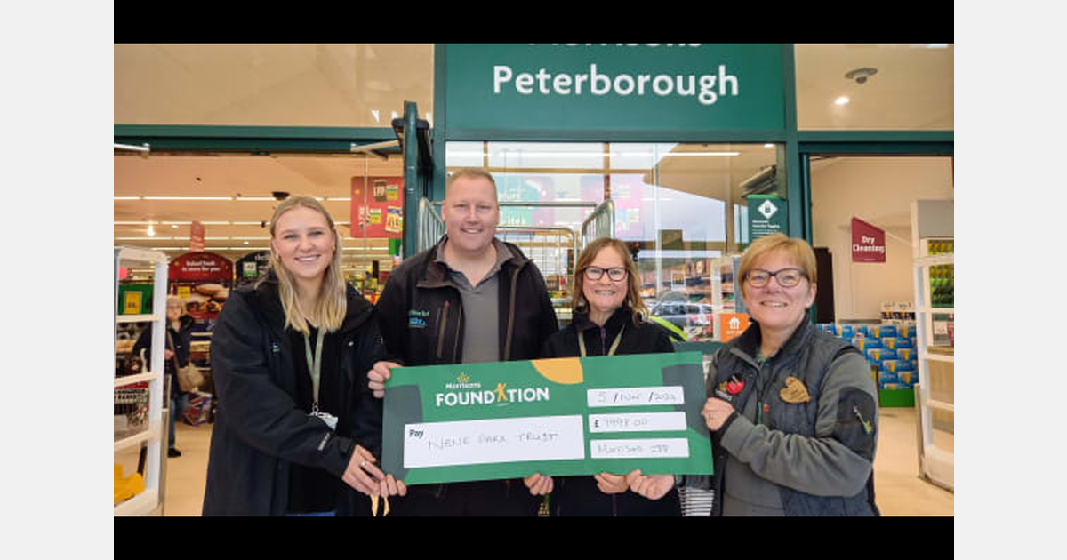 US: Nene Park Trust gets over $7000 in grant