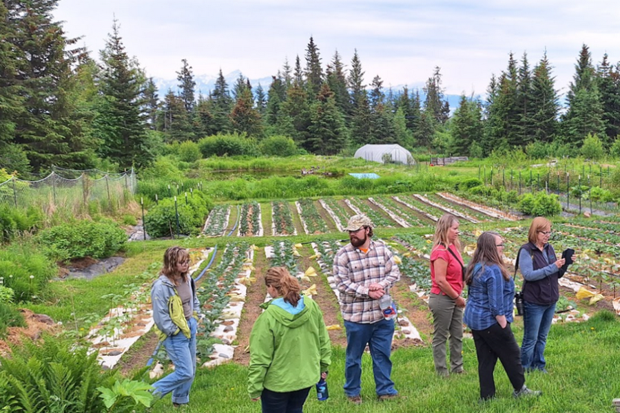 Spotlight on village driven agriculture in Alaska