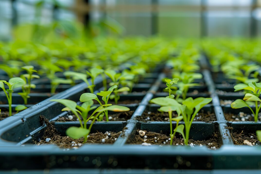 Mastering plug production techniques for your seedlings