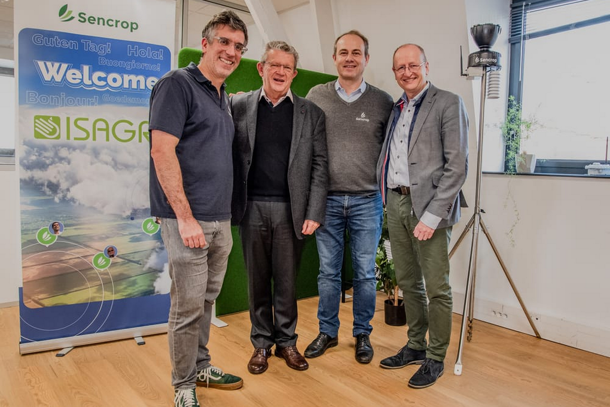 Isagri announces acquisition of Sencrop