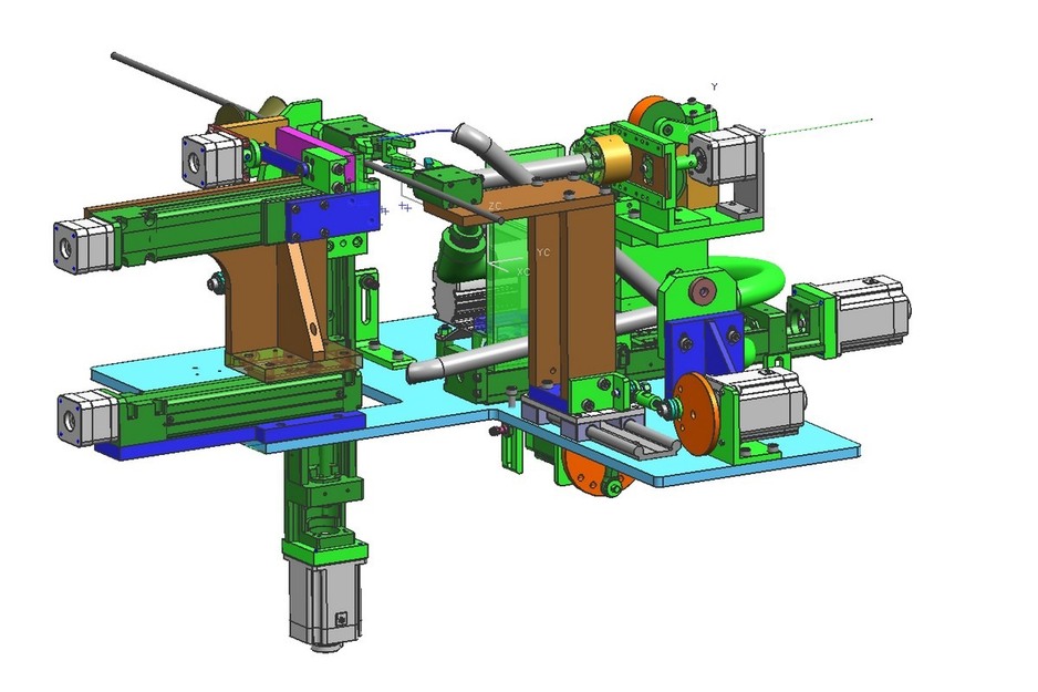 "Looking for further input for our vertical string tie machine"