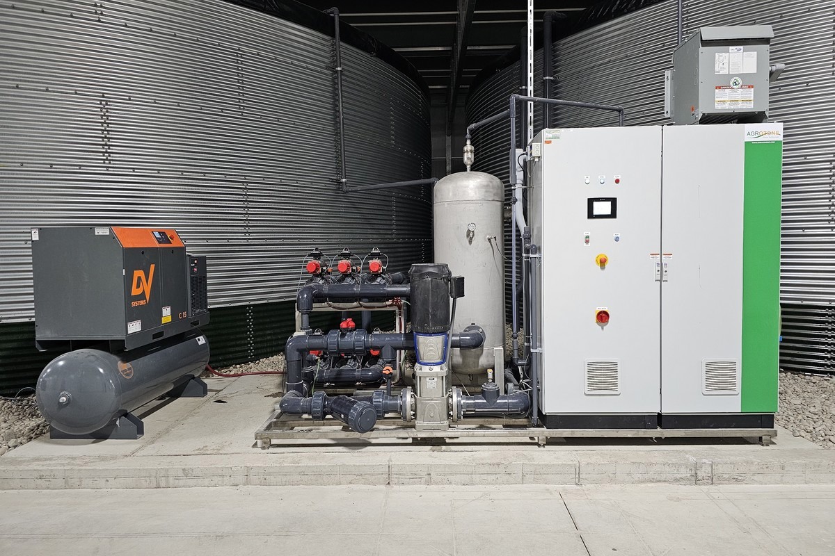 Bell pepper grower switches to ozone