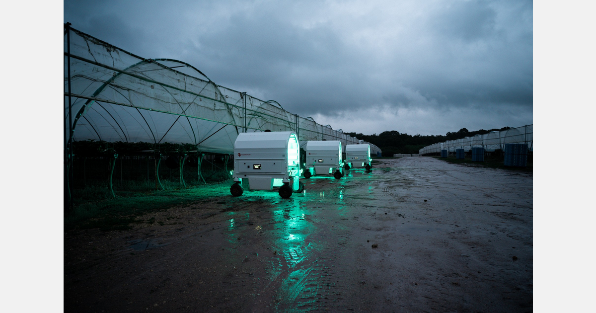 Saga Robotics raises £8,4M to scale Thorvald AgRobots in UK & US