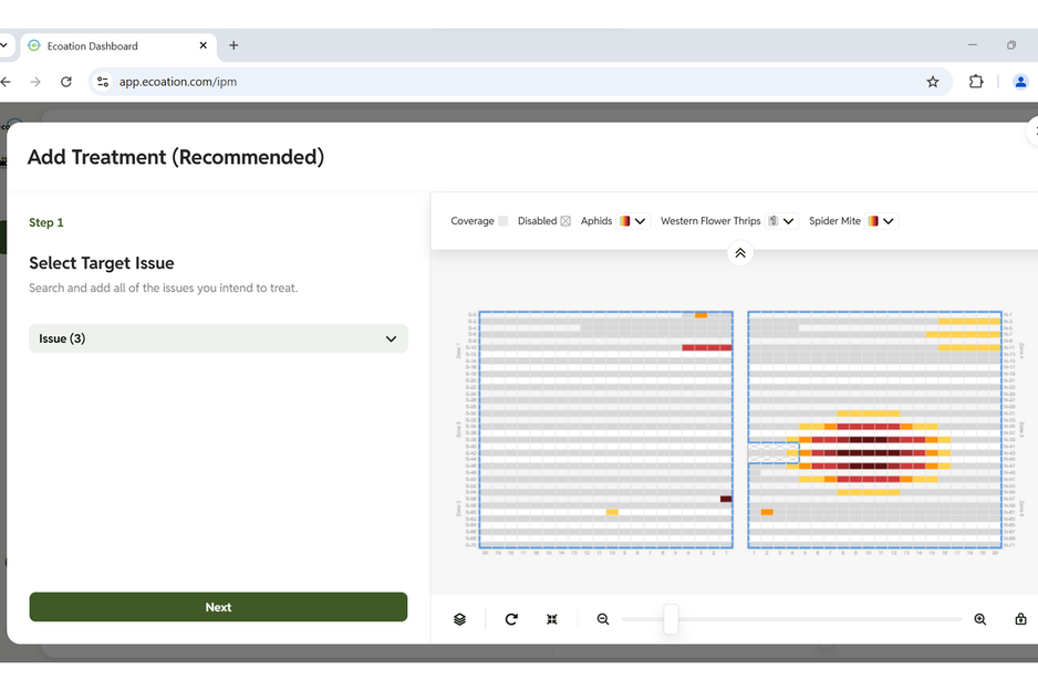 Upgrades made to Crop-Scanner technology
