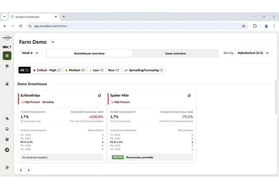 Upgrades made to Crop-Scanner technology