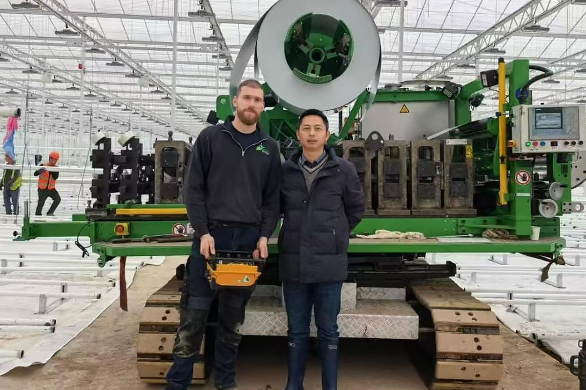 Shanghai greenhouse 'guttered' in just one day