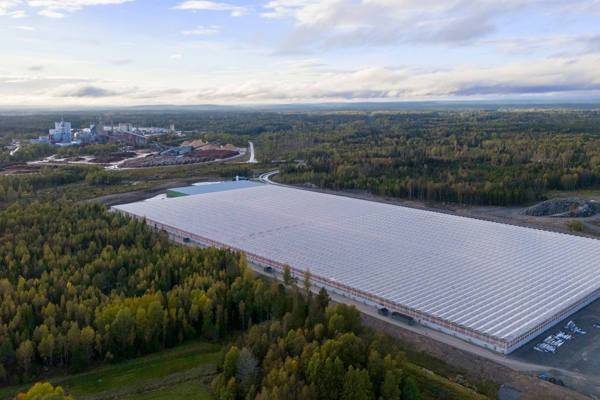 Sweden: Sustainable technical project at Frövi Greenery