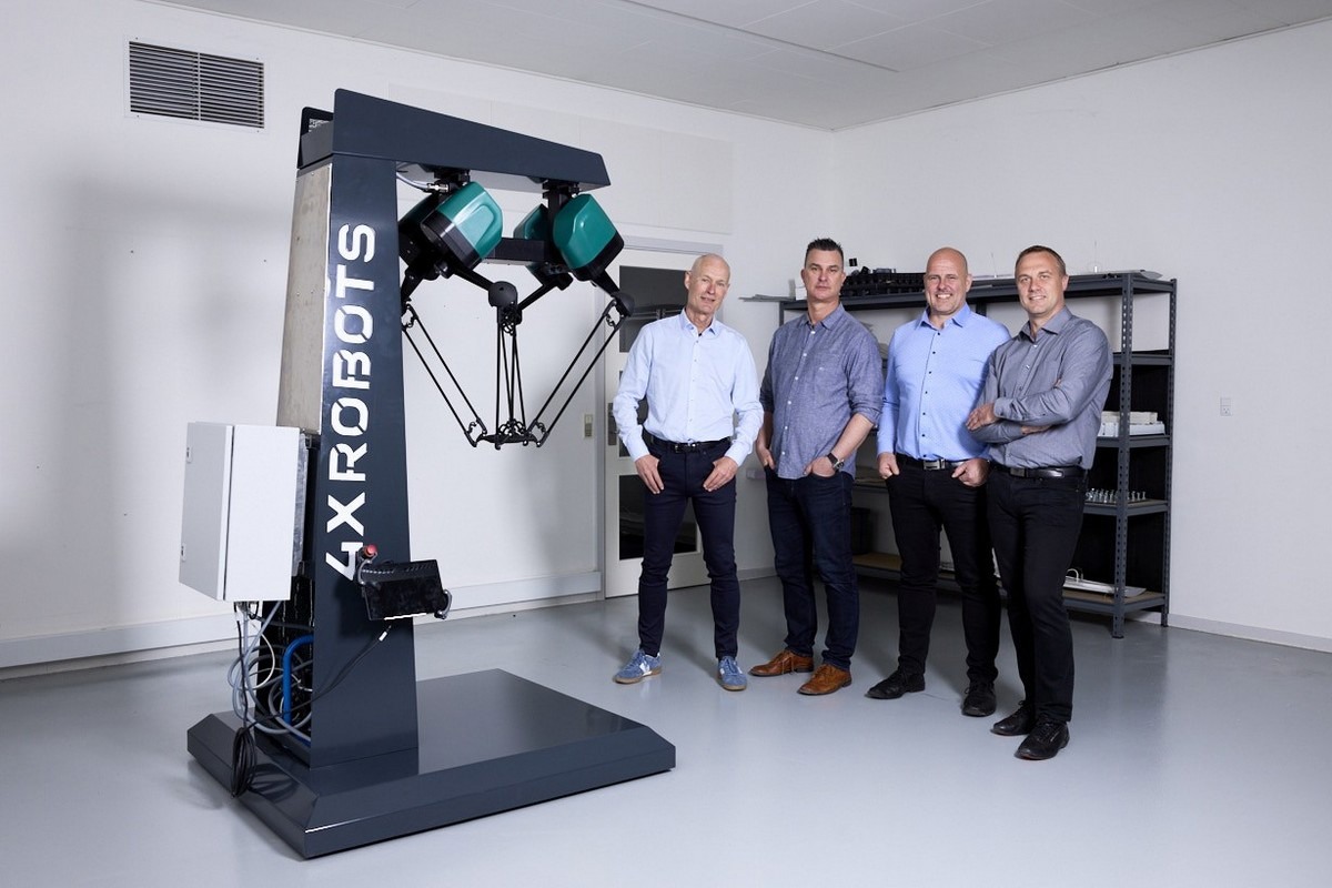 US: Collaborative delta robot to be unveiled at Indoor Ag-Con