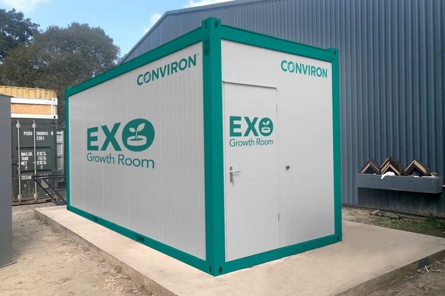 Taking a look at EXO grow rooms