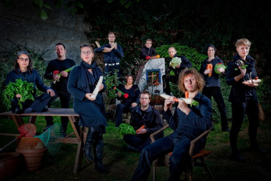 Meet the group behind the worlds first vegetable orchestra