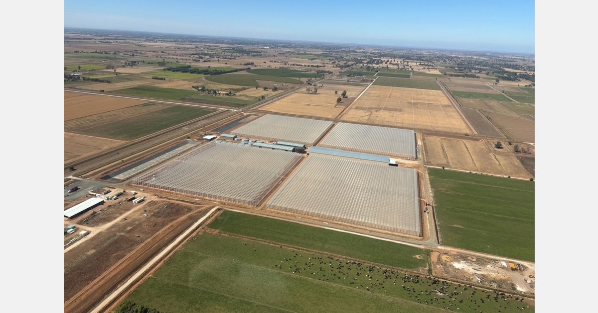New 20-hectare greenhouse set to be built in Australia