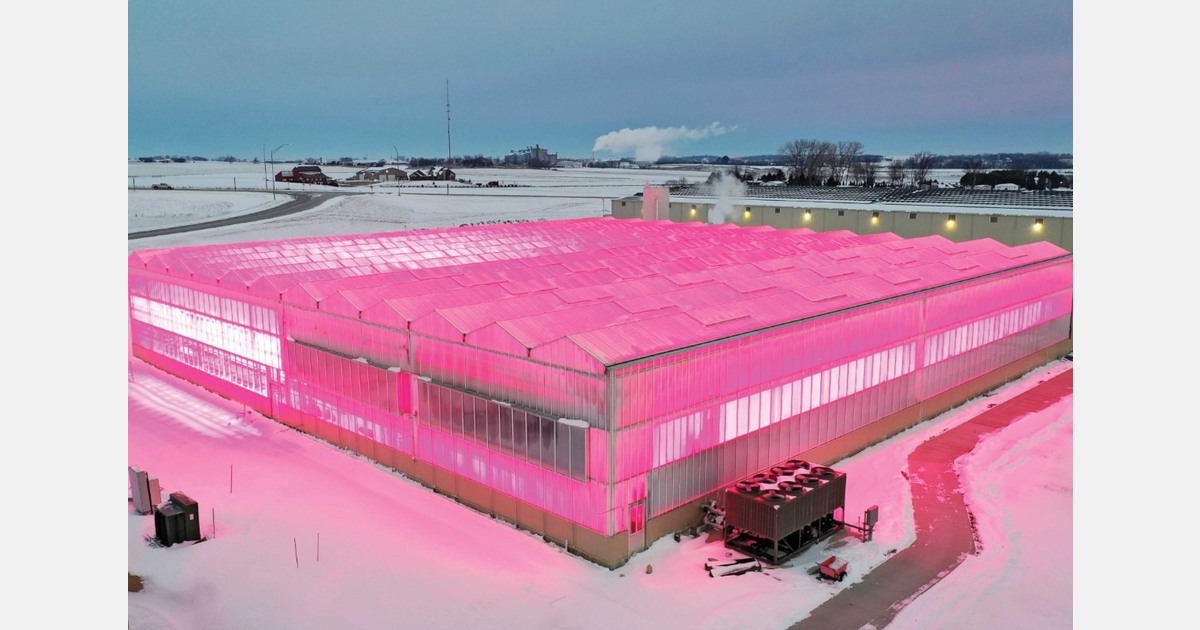 GrowSpan unveils new Venlo greenhouse project for crop-specific R&D and production