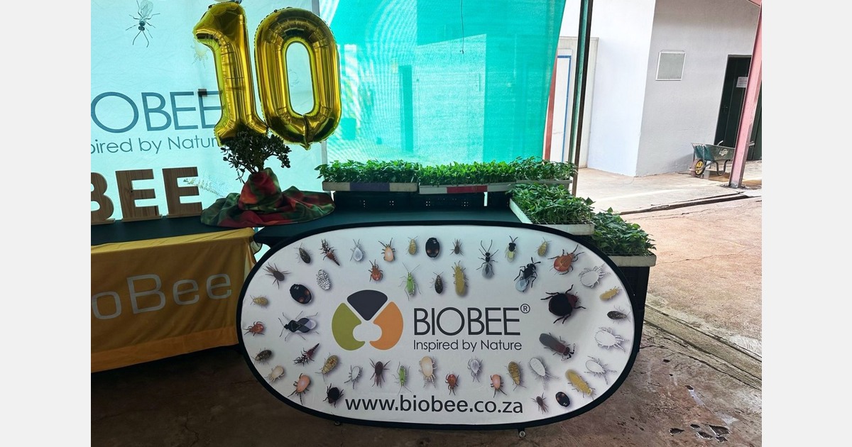 Celebrating 10 years of BioBee South Africa
