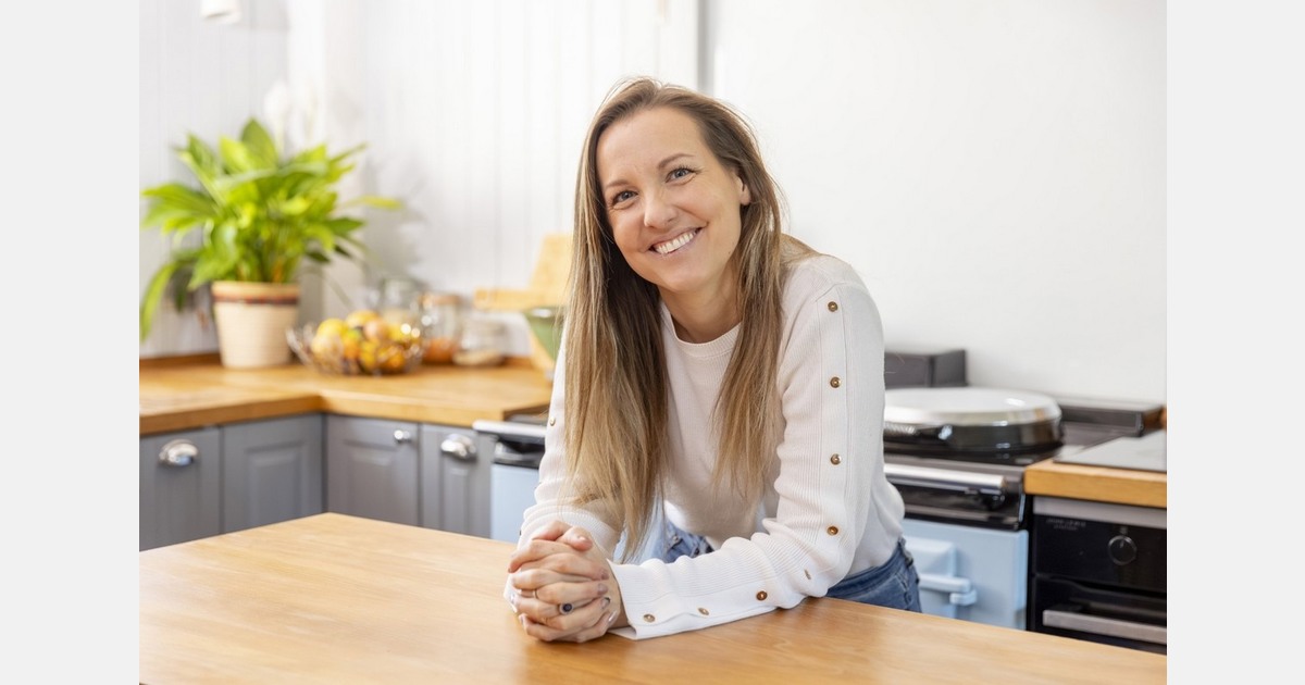 UK: Charlotte Stirling-Reed joins forces with Veg Power