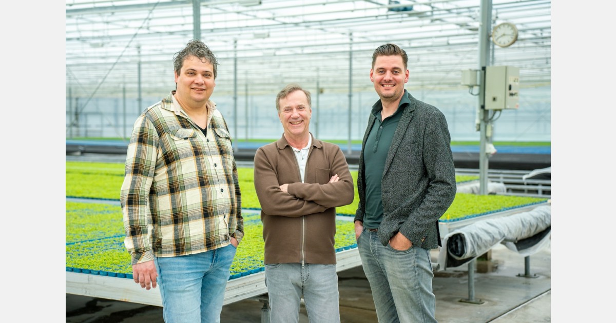 Koppert Cress intends to capture CO2 from the atmopshere