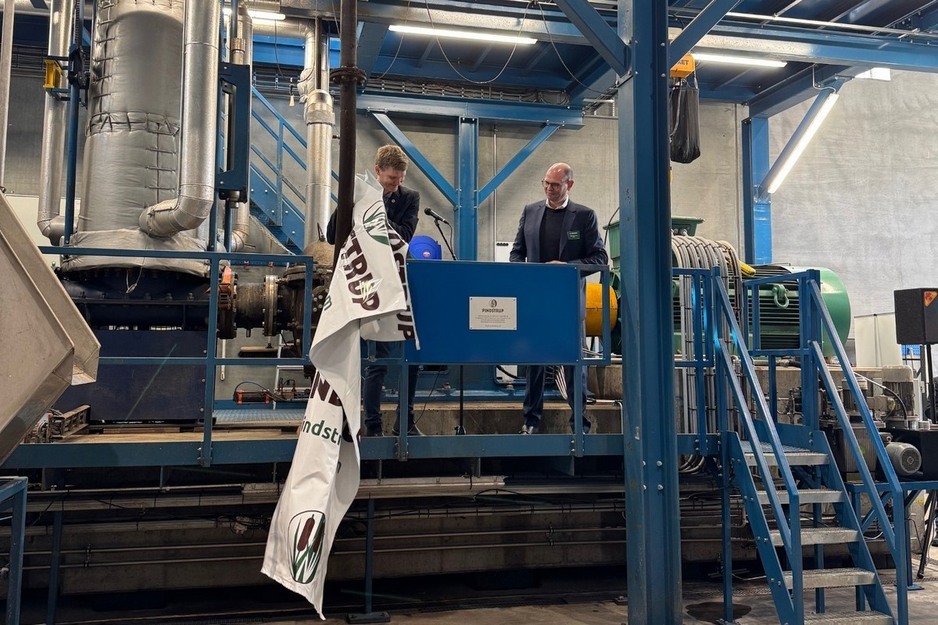 Danish wood fiber plant opened