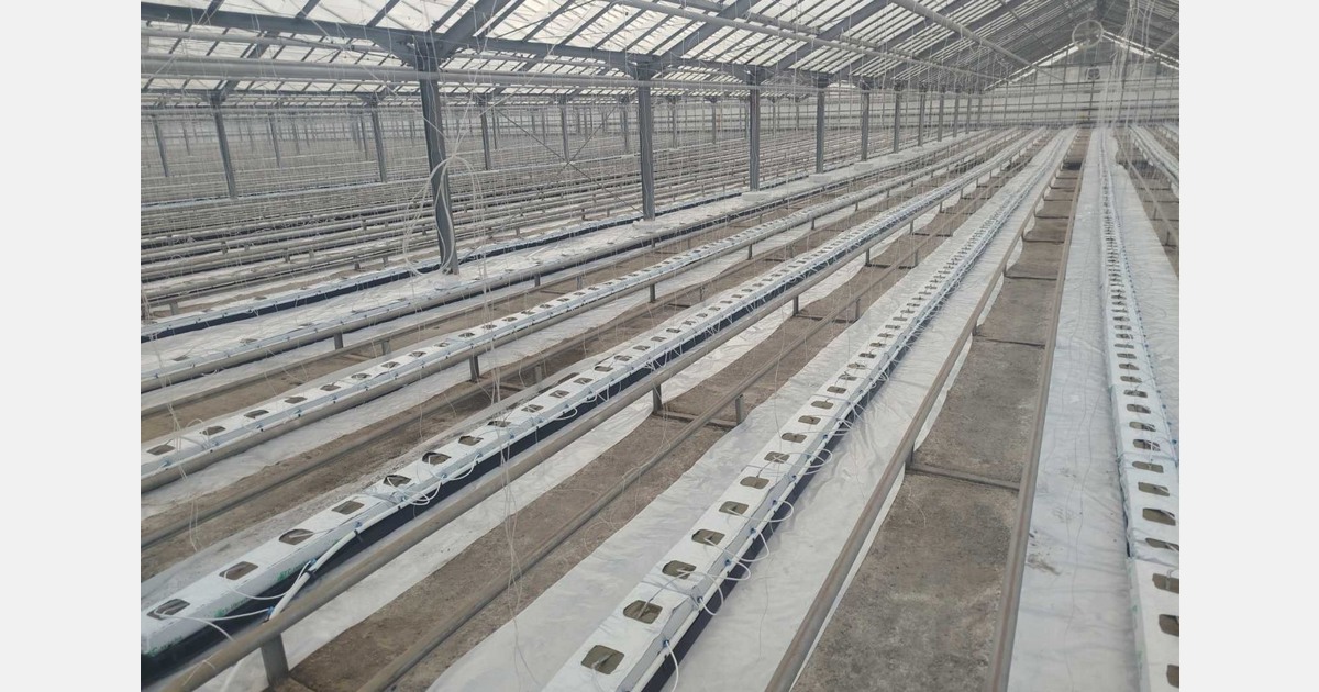 New installation boasts patented spacers in gutter system