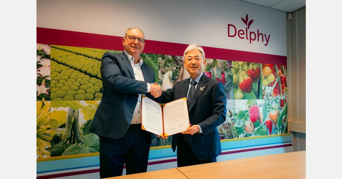 Denso, Delphy sign MOU to promote smart horticulture