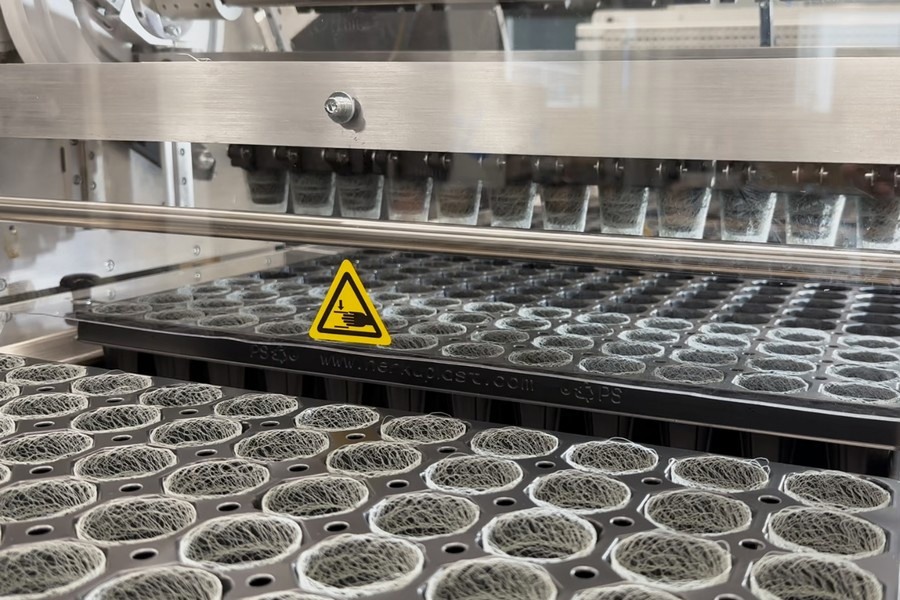 Looking at practical testing of the new Growcoon dispenser