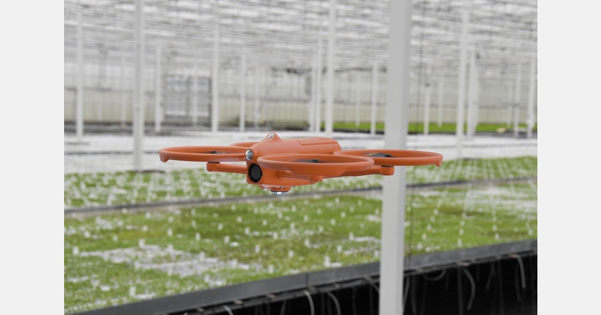 Corvus to unveil new E13 drone at Greentech Amsterdam