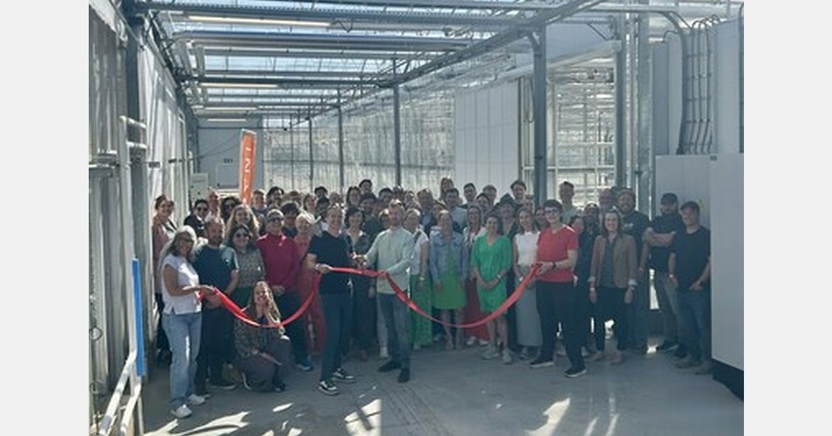 Inari grows greenhouse operations in Ghent, Belgium
