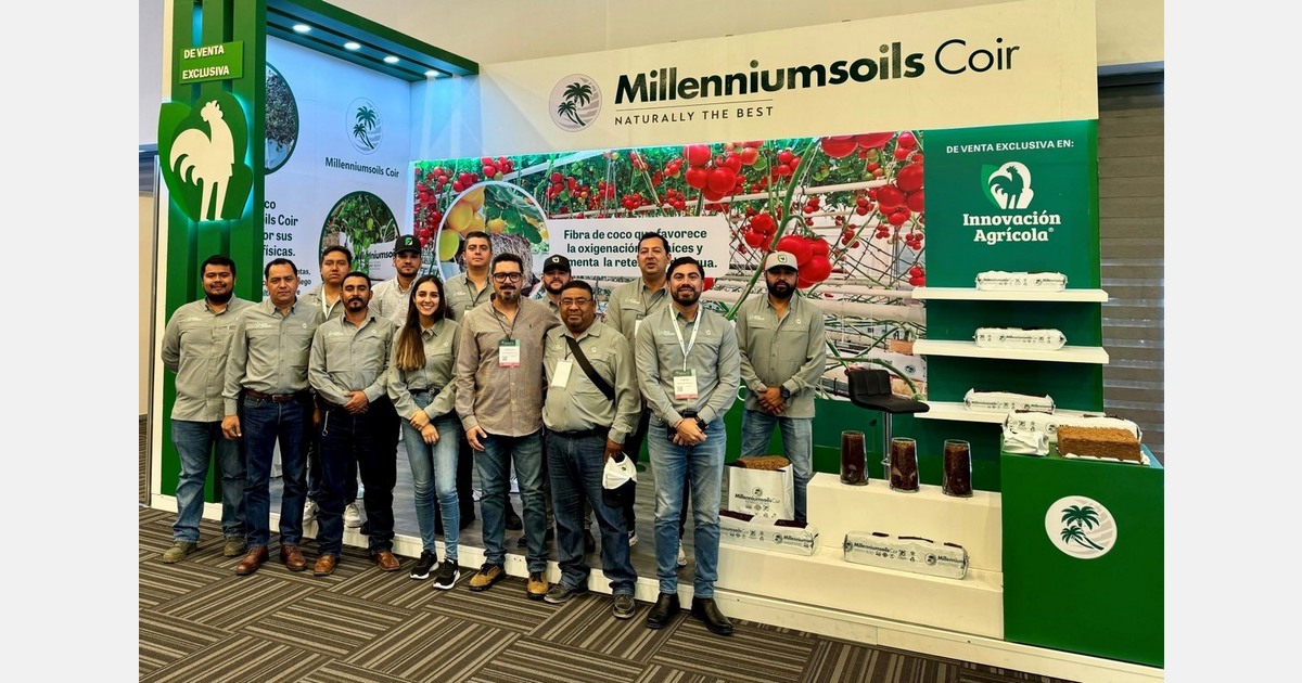 New commercial partnership to supply coconut coir to Mexican growers ...