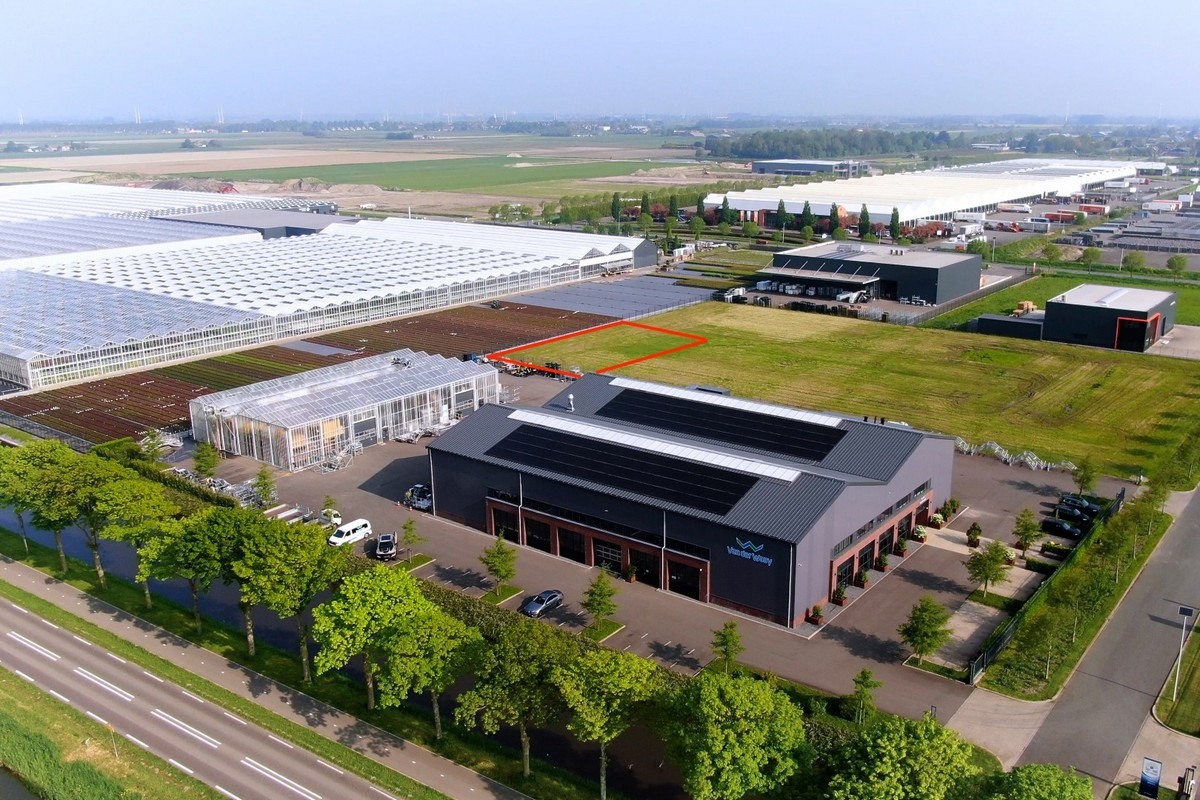 New production hall for Van der Waay