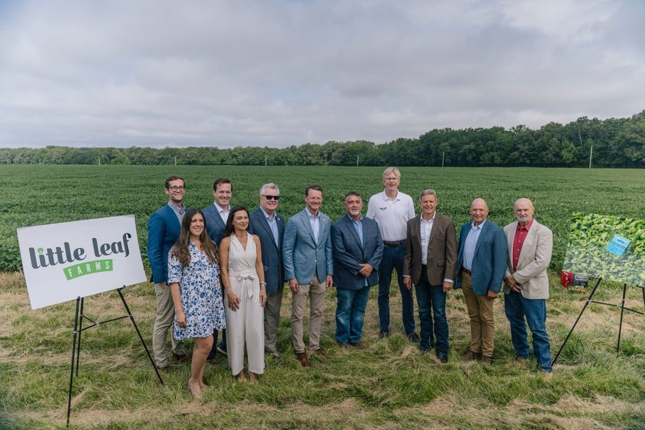 US: Little Leaf Farms will more than double capacity with new Tennessee ...