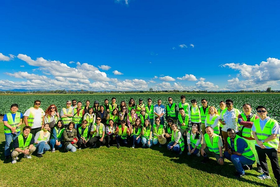 Australia: "Partnerships like this help to strengthen our relationships"