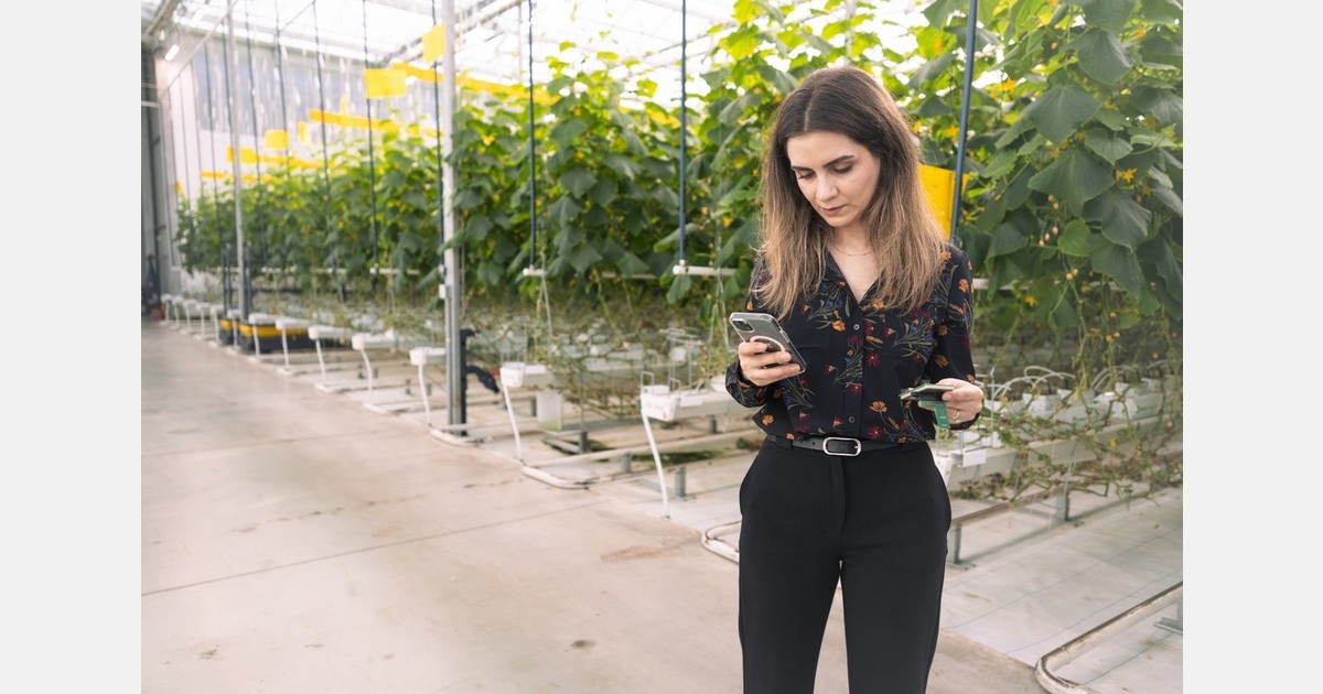 Autonomous robotic pollination researched at JEM Farms