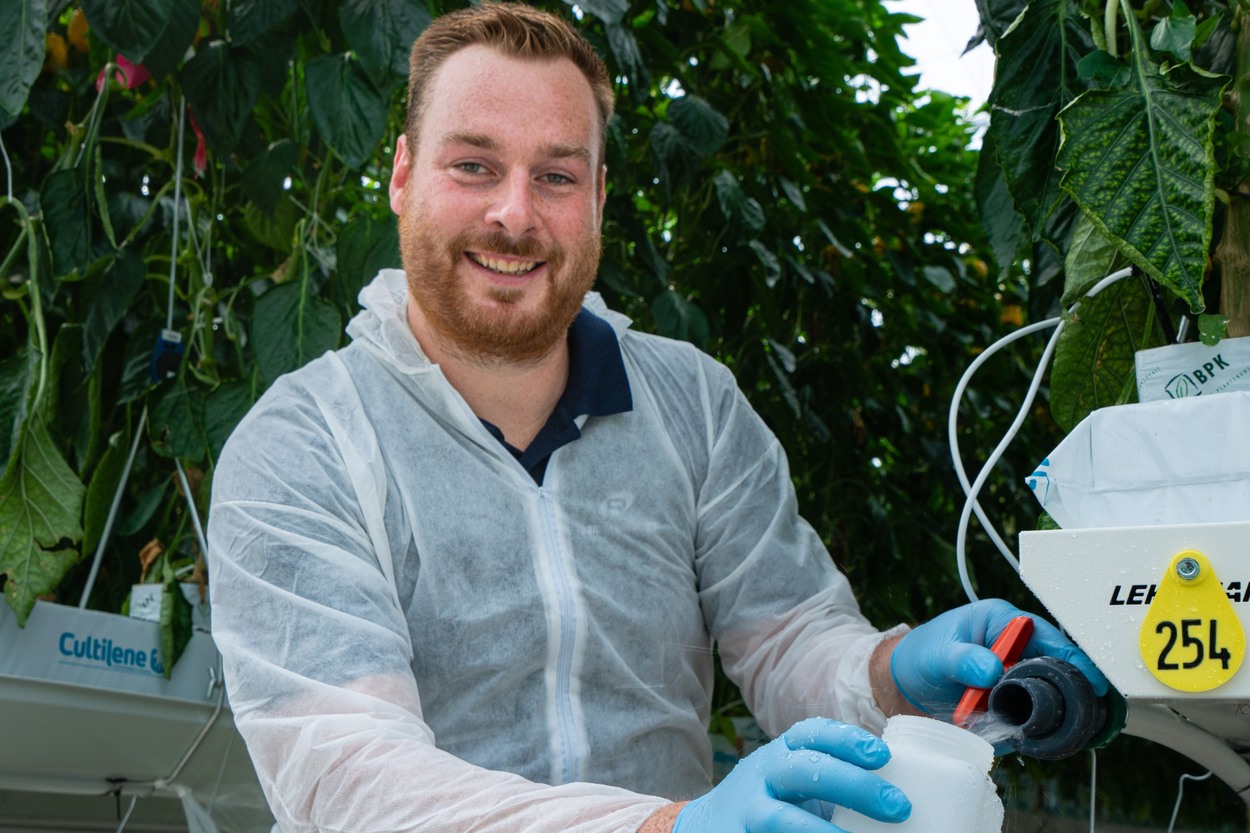 "Closing the loop on your biosecurity means treating your greenhouse as ...