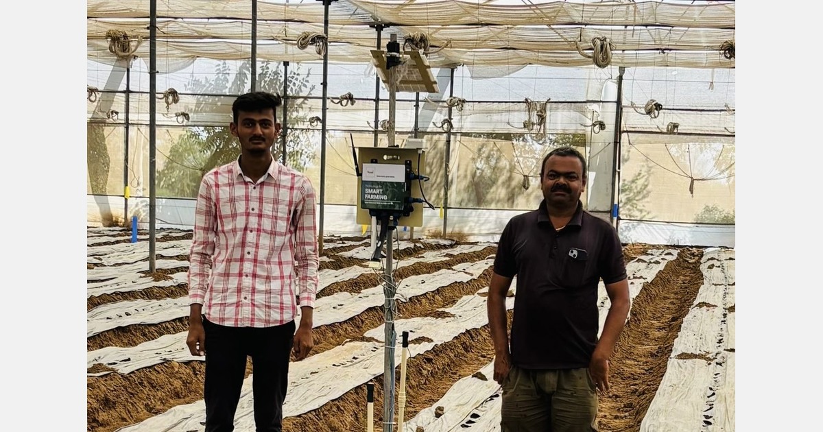 “We’ve helped growers conserve over 82 billion litres of water so far”