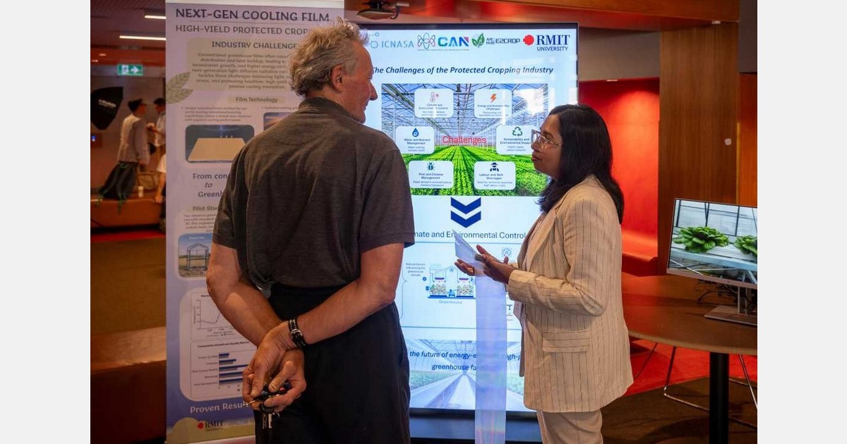 RMIT Australia launches $25 million Hub for sustainable food production