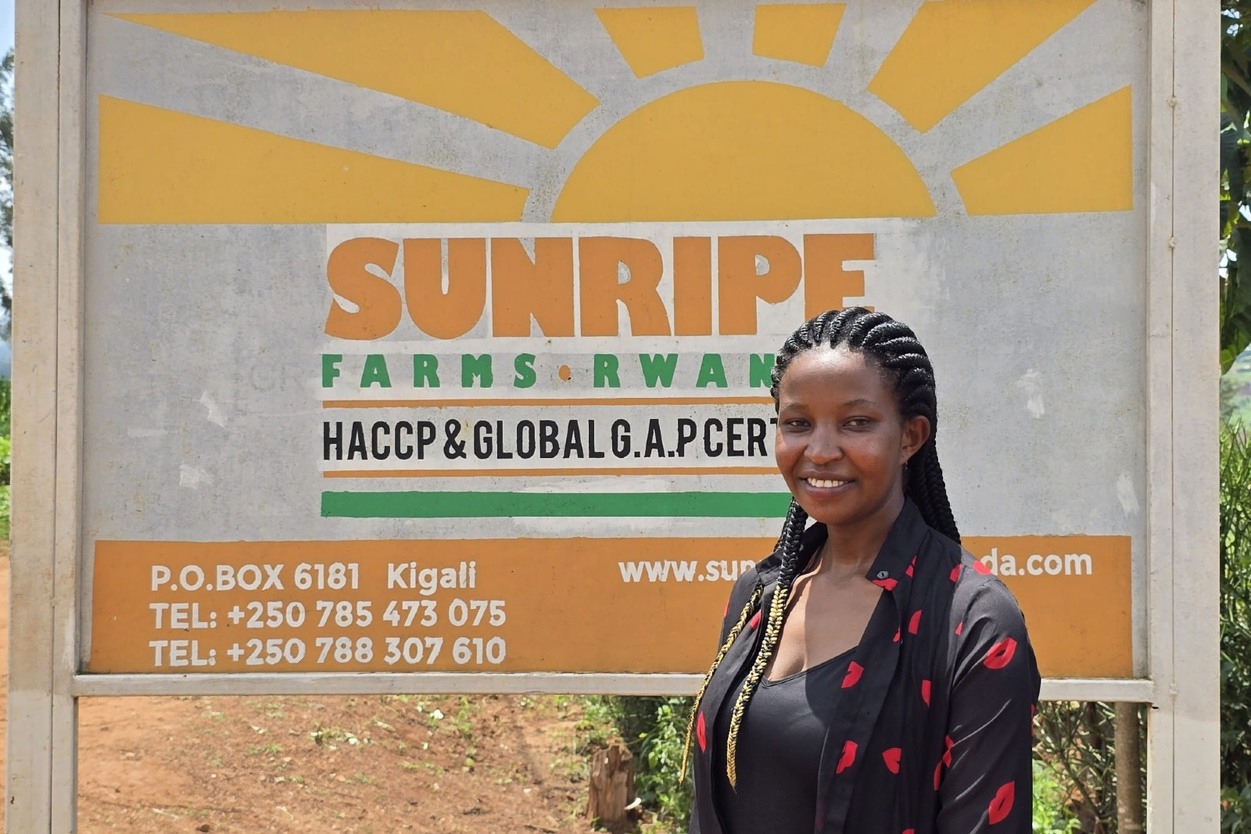 Crop rotation, soil management, and greenhouse cultivation in Rwanda