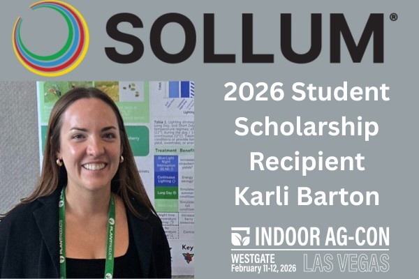 Recipient of 2026 Sollum Student Scholarship announced