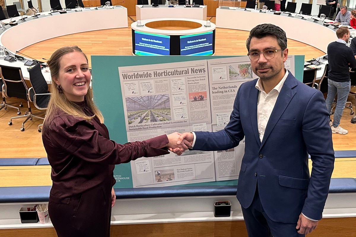 Dutch Greenhouse Delta and NWP formalise partnership